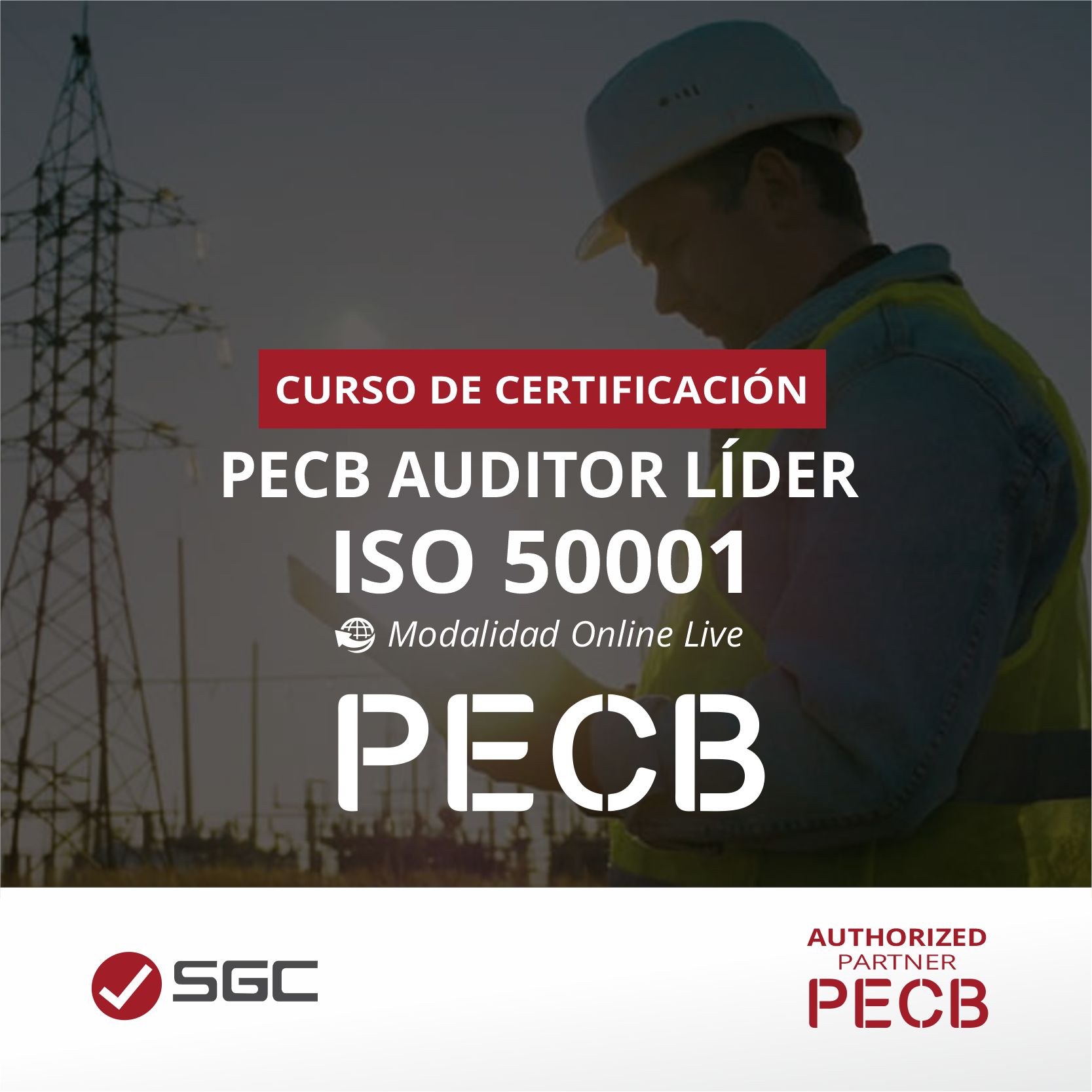 Certificación PECB Auditor Líder ISO 50001 - ALDO ERNESTO RIVERA VA... Certificación PECB Auditor Líder ISO 50001 - ALDO ERNESTO RIVERA VA...