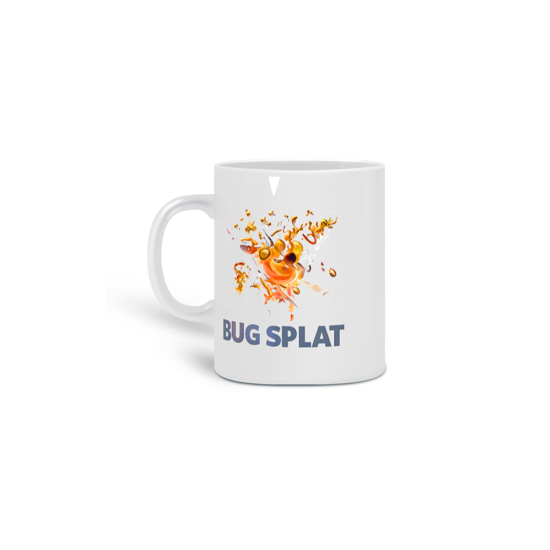 Arqloads - Caneca Bug Splat - Arqloads - Tudo o que você precisa pa...