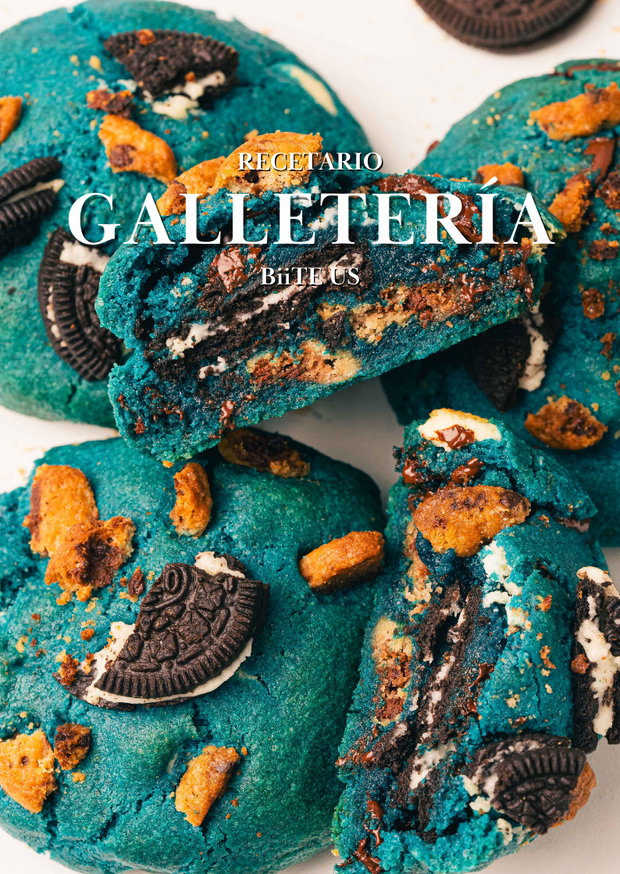 Recetario de GalleteríaPRO: Aprende a hacer las NY Cookies y más ga...