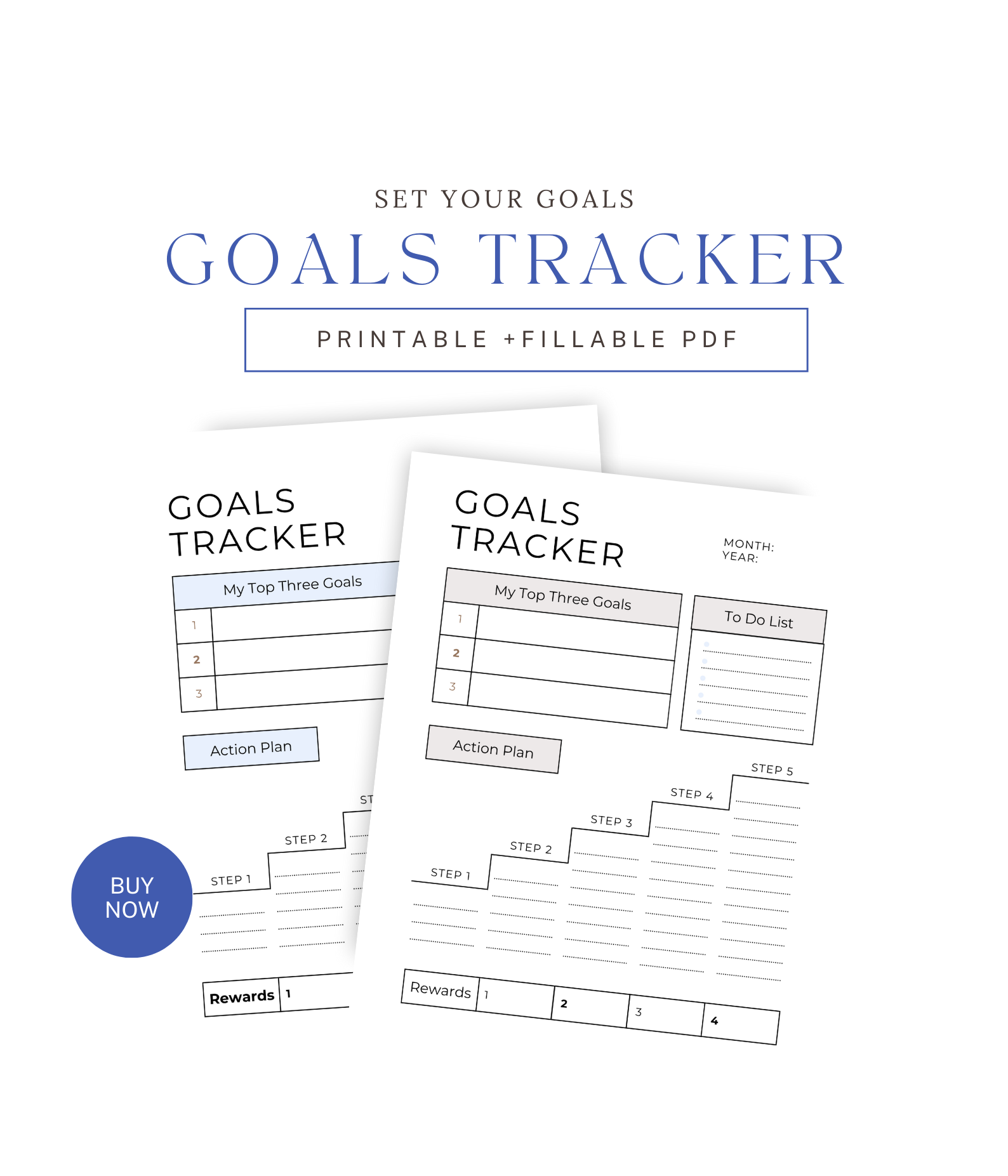 Goals tracker