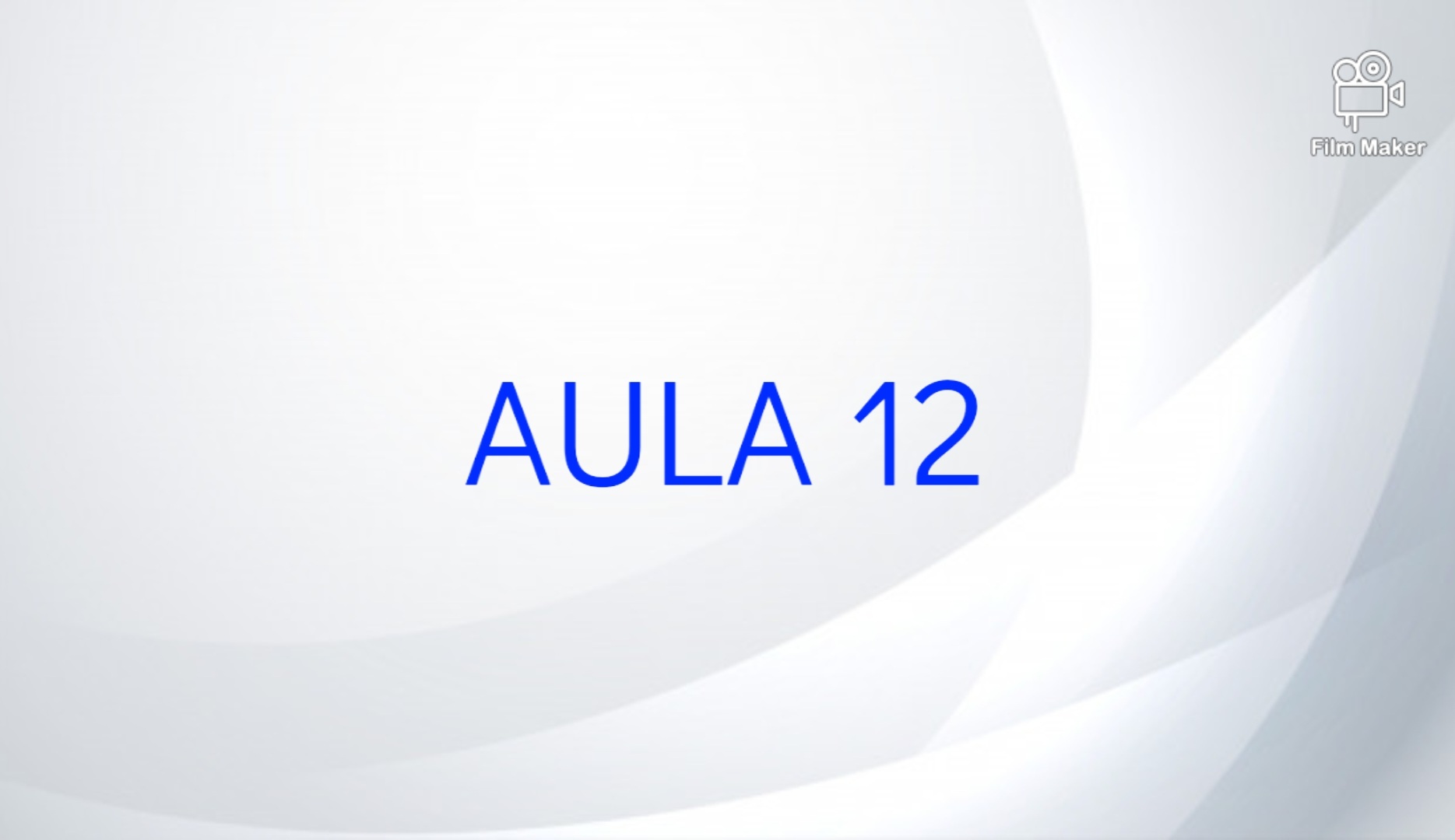 AULA 12 (MARCELO AUGUSTO)