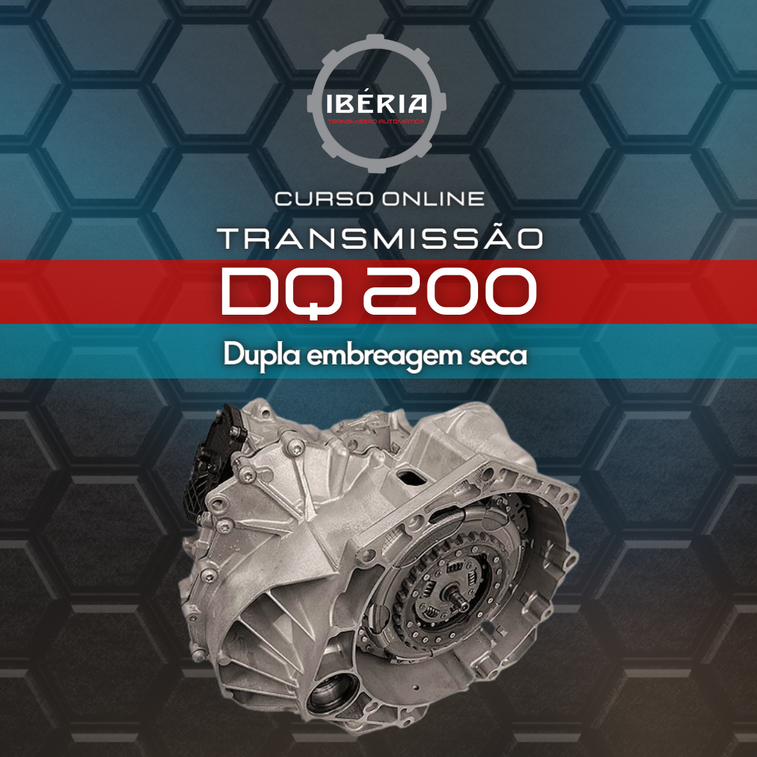 Curso: Transmissão DSG -DQ200 (dupla embreagem seca)
