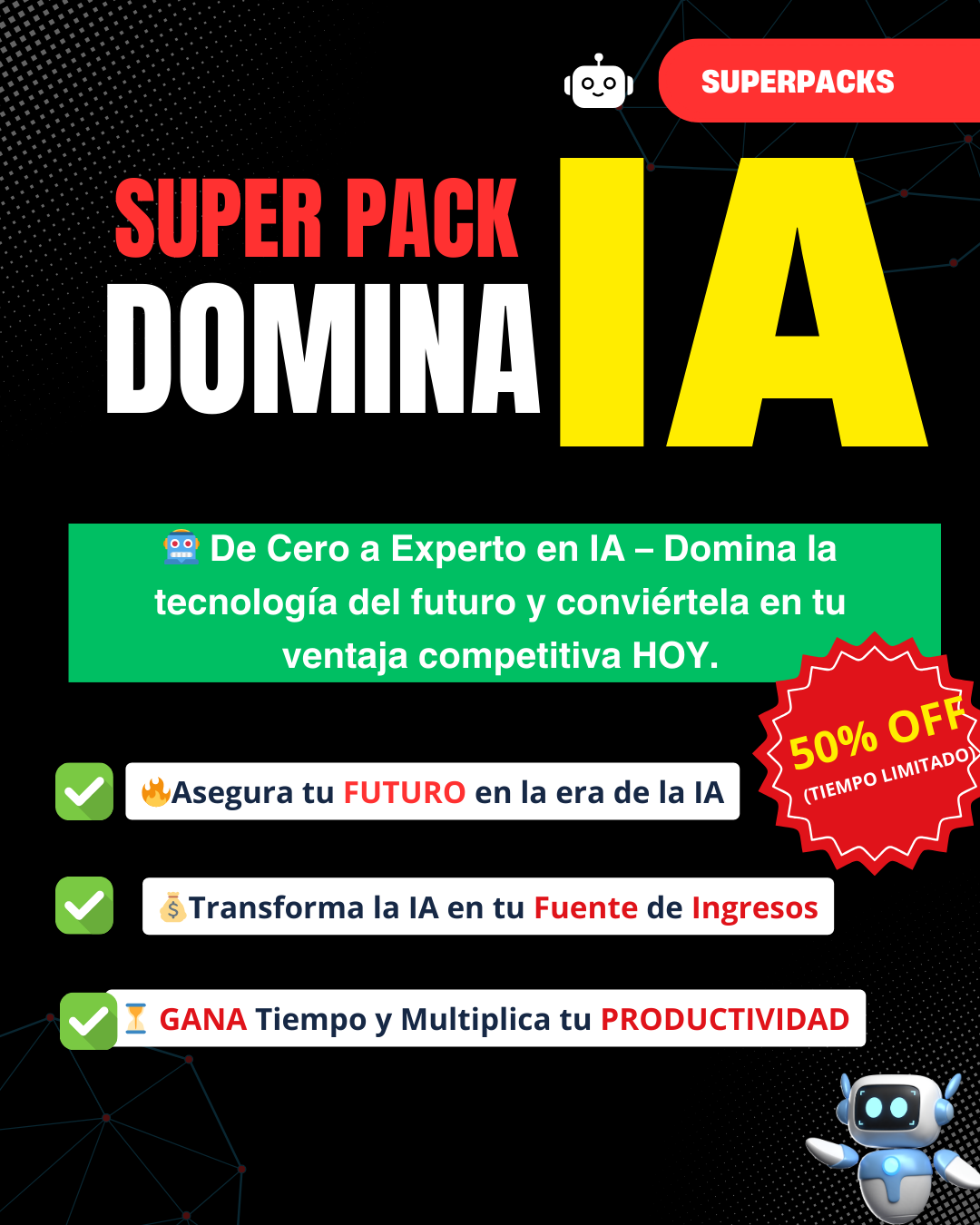 SUPER PACK IA - Aylin Michel López Ruiz | Hotmart