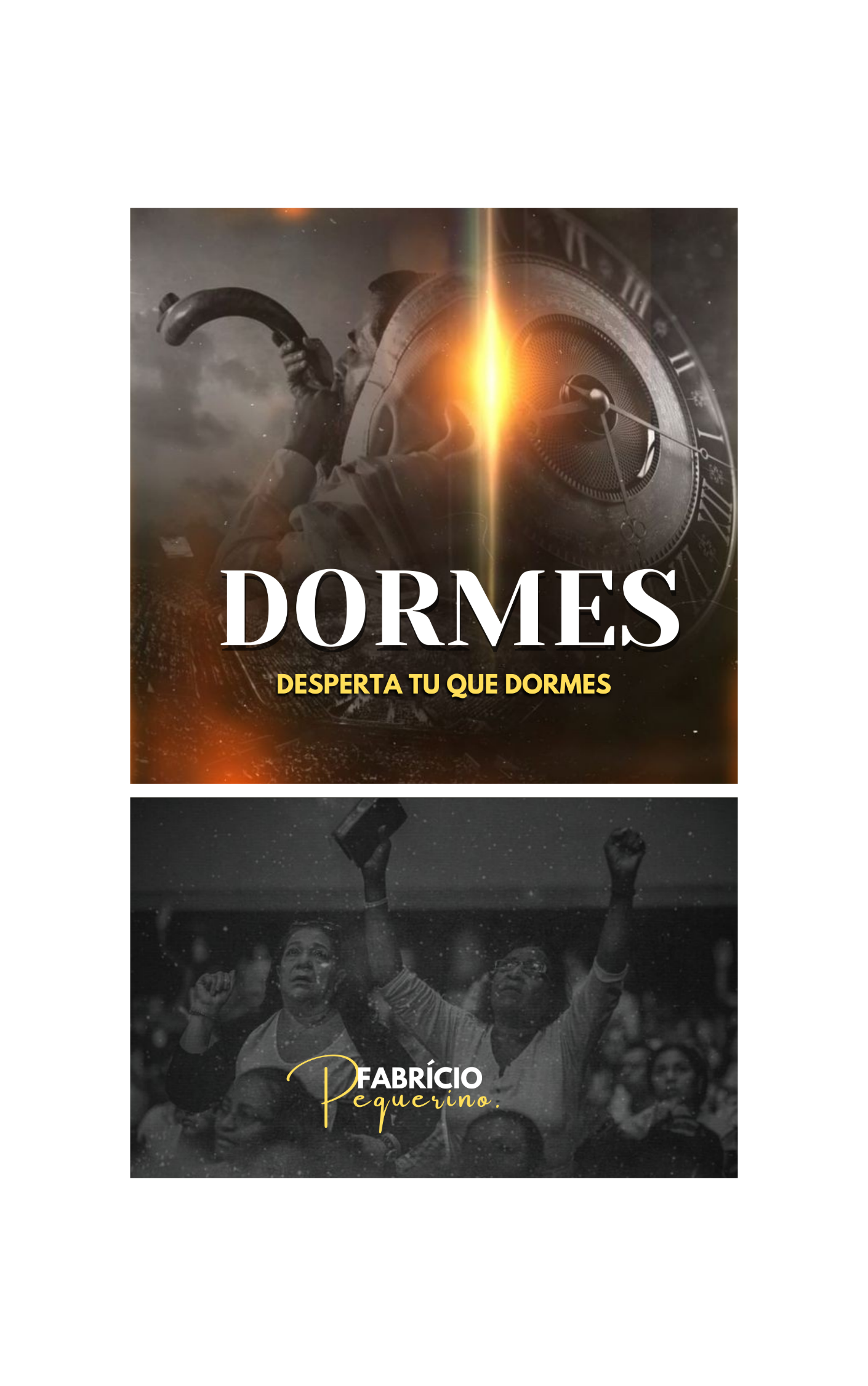 DESPERTAR TU QUE DORMES!