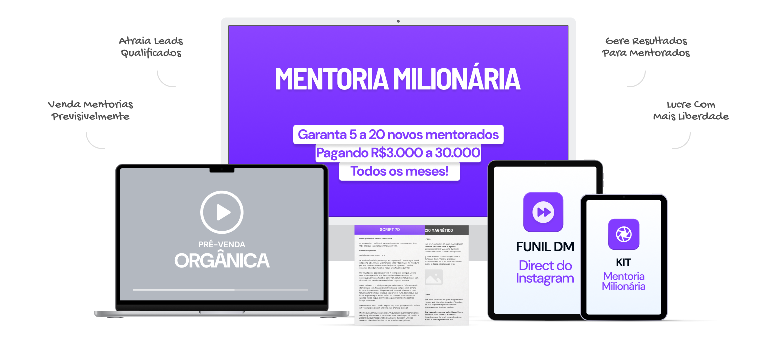 Mentoria Milionária - Viktor e Wagner (Maia & Mafuzo) | Hotmart