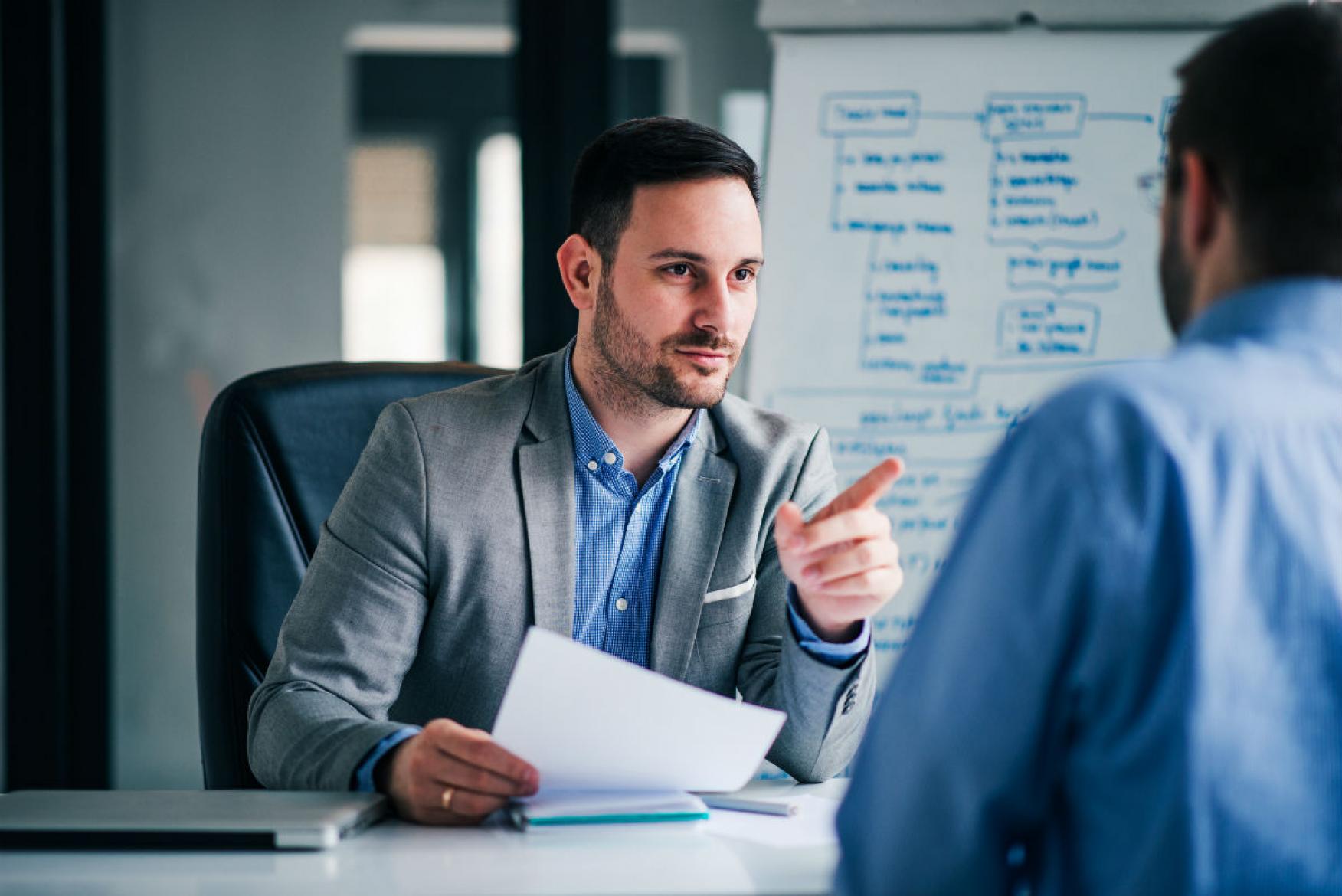 Aprende a entrevistar exitosamente personal humano