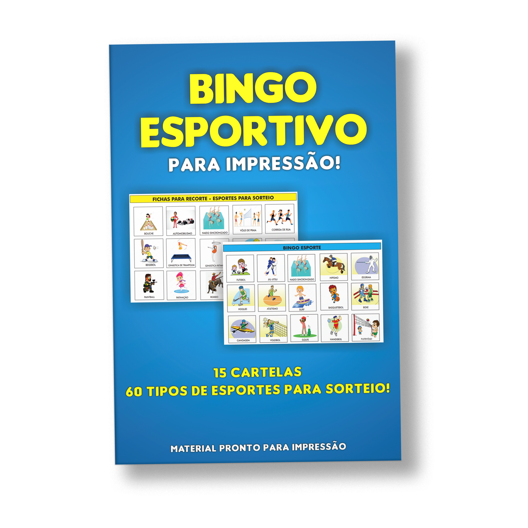 BINGO ESPORTIVO - O Seu Professor | Hotmart