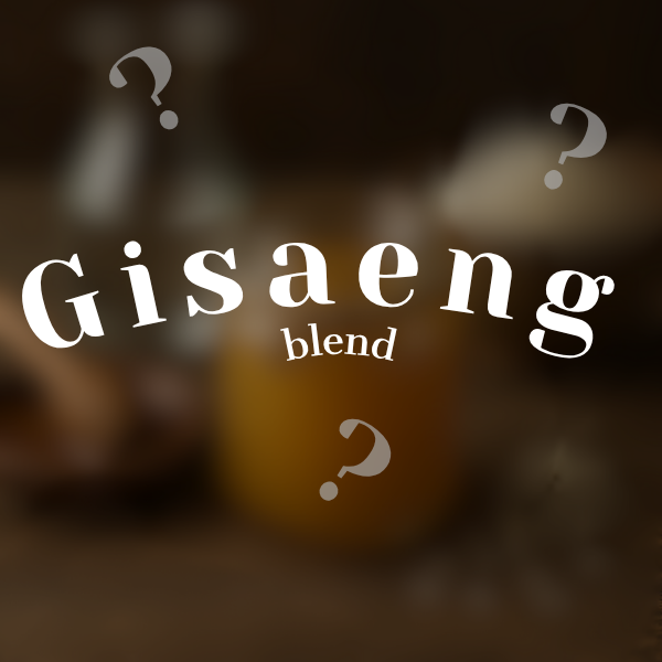 Gisaeng Blend - Just What Your Skin Deserves