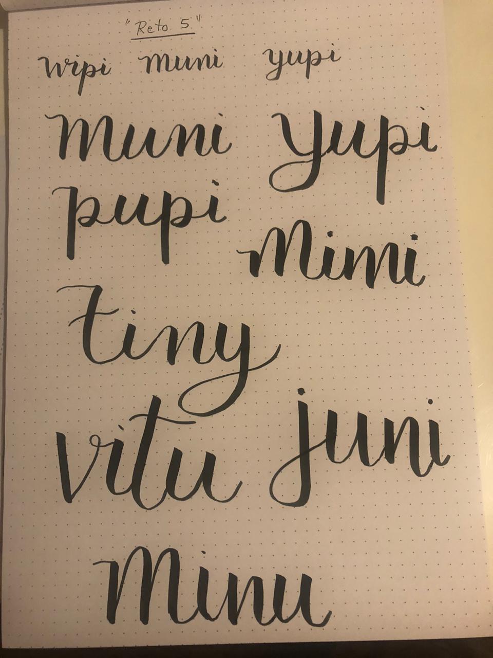 Lettering basico - Ana Ruiz Sánchez | Hotmart