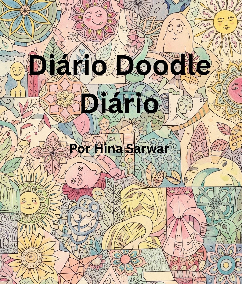 Diário Doodle Diário - Hasan Raza | Hotmart