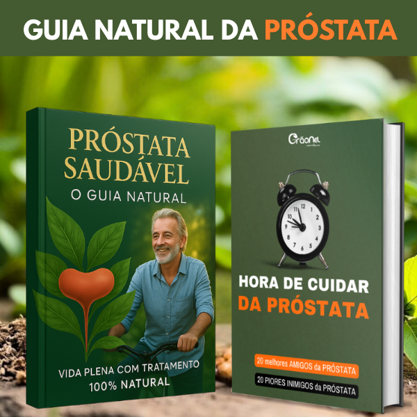 GUIA NATURAL DA PRÓSTATA | Hotmart