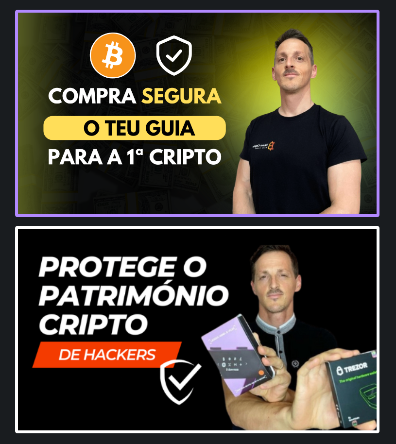 COMBO (3 EM 1): Curso Compra Segura + Curso Protege Património Cripto à Prova de Hackers ...