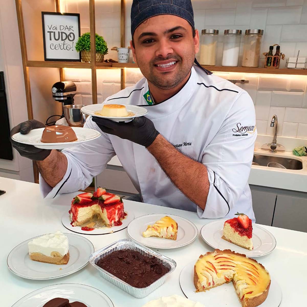 Curso Faça e Venda + Sobremesas de Sucesso | Chef Gustavo Mota