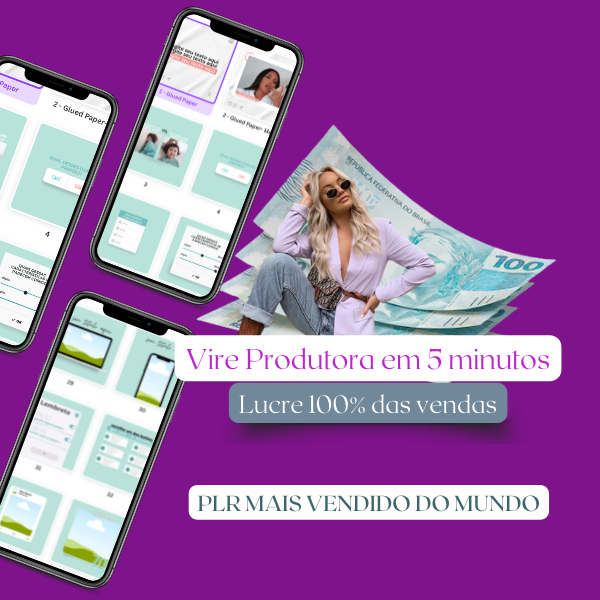 PLR de Alta Conversão - Vire Dona dos Packs - JS EMPREENDIMENTOS