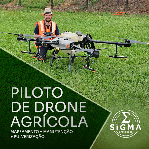 Piloto de Drone Agrícola - Sigma Profissões | Hotmart