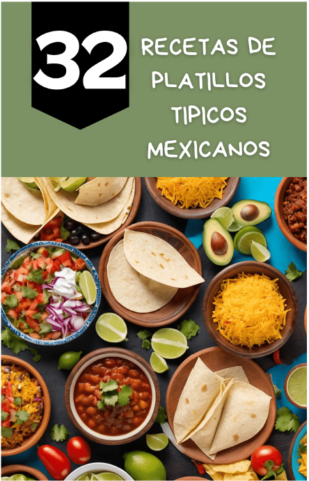 32 RECETAS DE PLATILLOS TIPICOS MEXICANOS - Alejandro Delgado Bolañ...