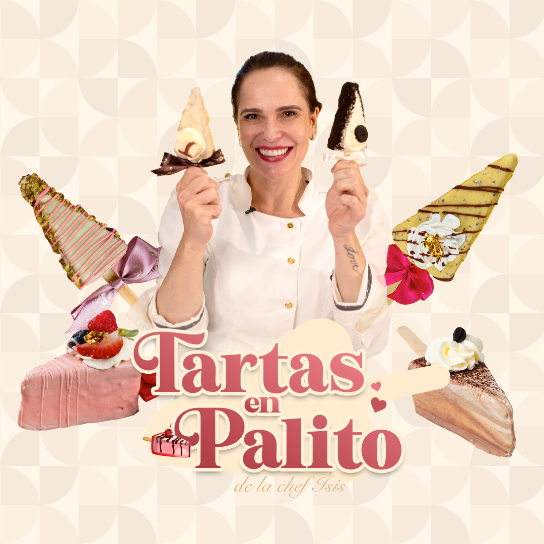 Tartas En Palito - Chef Isis Alvarez | Hotmart