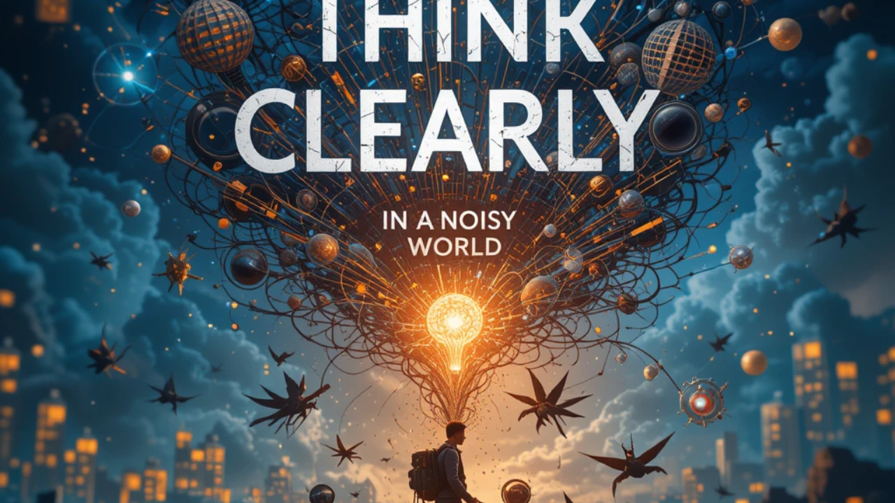 Think clearly in a noisy world