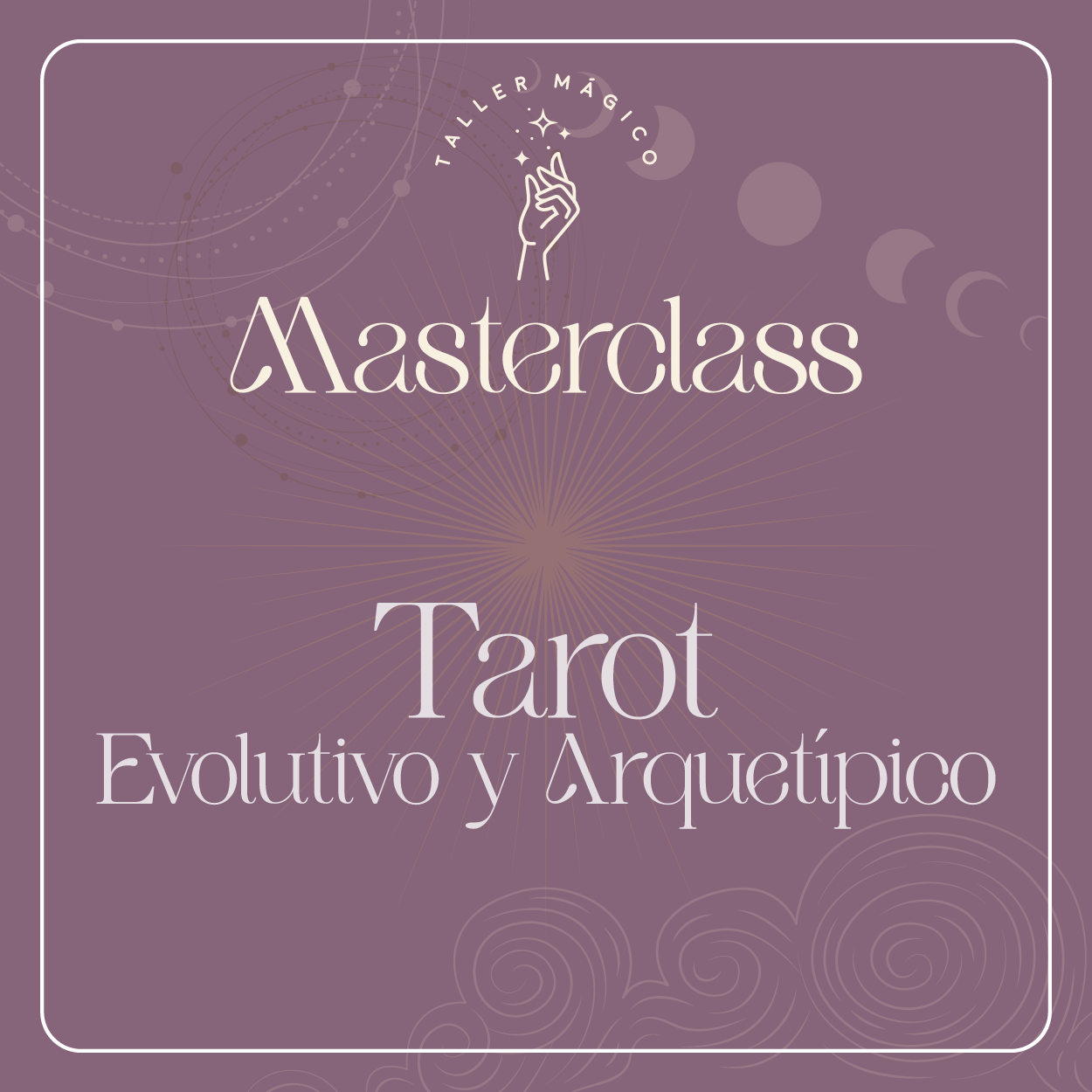 Masterclass: Tarot Evolutivo y Arquetípico