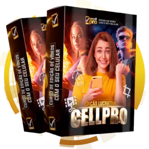 Cell Pro (Edição de vídeo pelo celular)