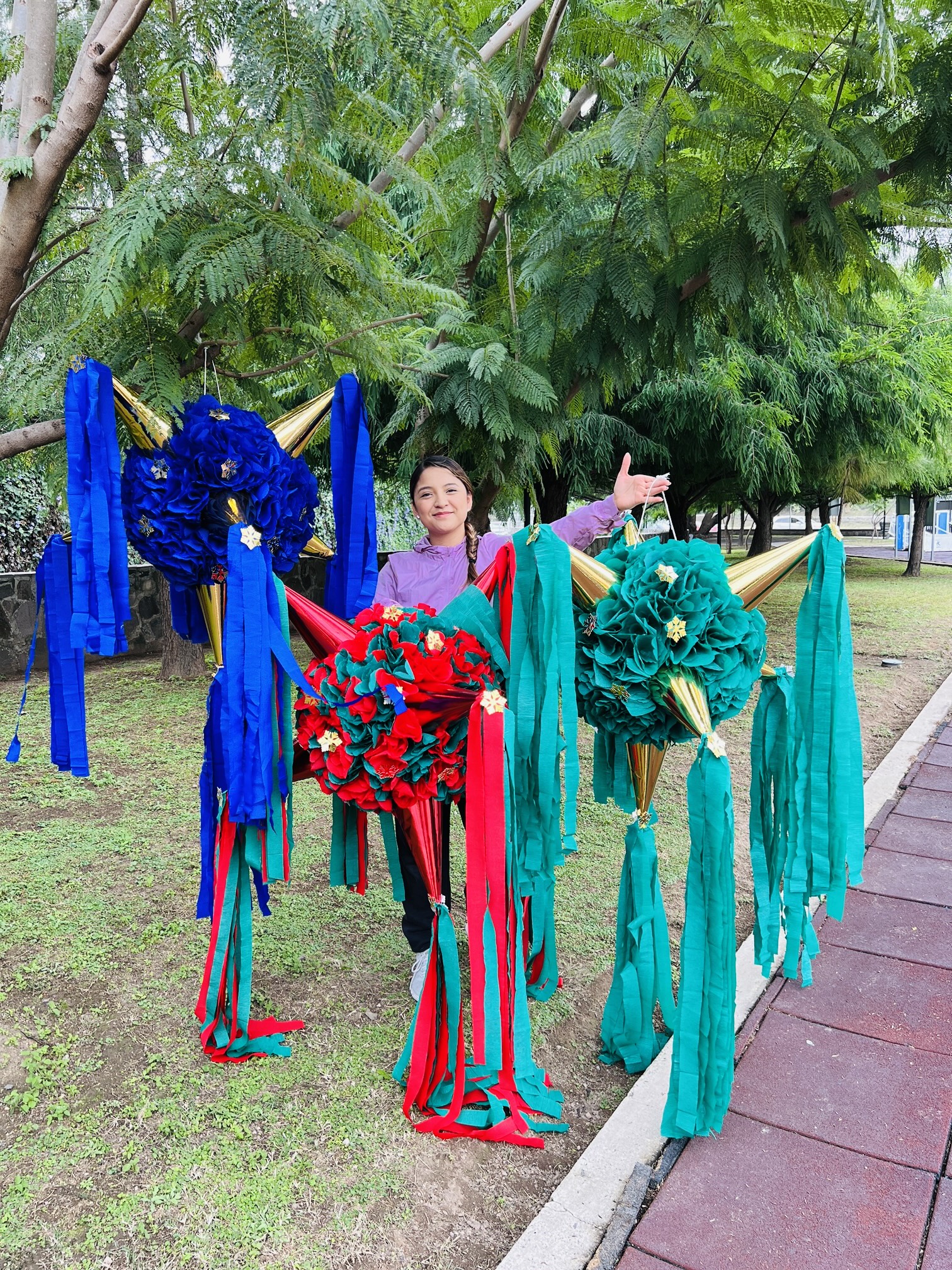PIÑATAS DE ESTRELLAS NAVIDEÑAS 🎄 - Piñatas Gama | Hotmart