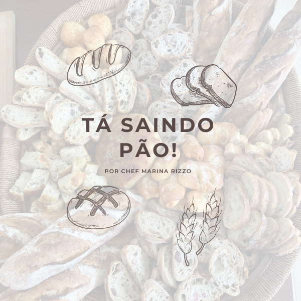 Tá Saindo Pão! - Marina Rizzo | Hotmart
