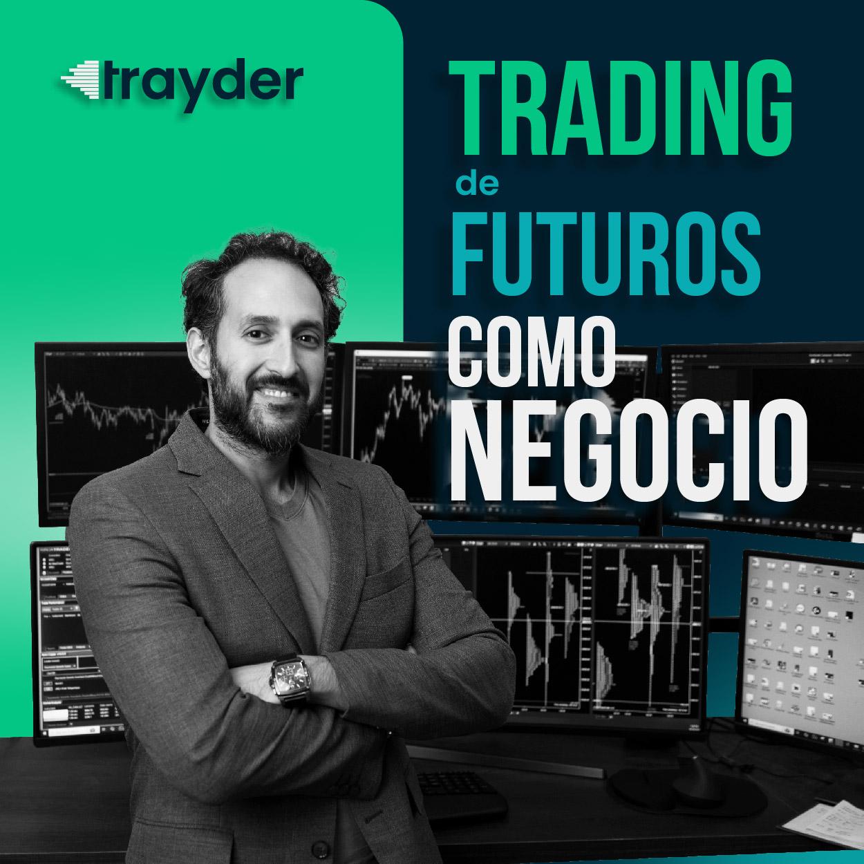 Trading de Futuros como Negocio - Raymundo Guardado | Hotmart