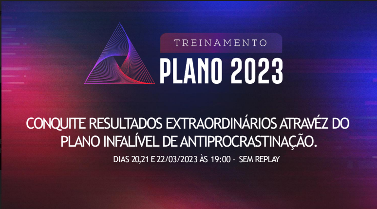 PLANO 2023 - RITMO ADEQUADO UNIPESSOAL LDA | Hotmart