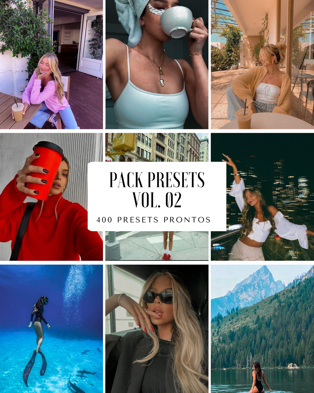 Pack Presets vol. 02 | presets lightroom