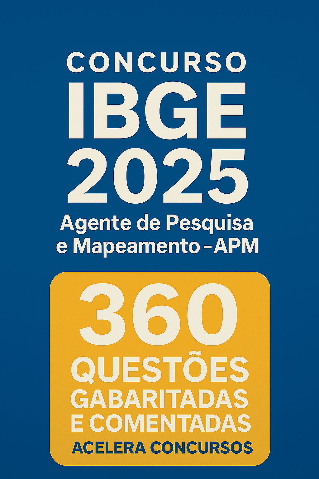 APOSTILA IBGE 2025 - Agente de Pesquisa e Mapeamento - APM - Maria ...
