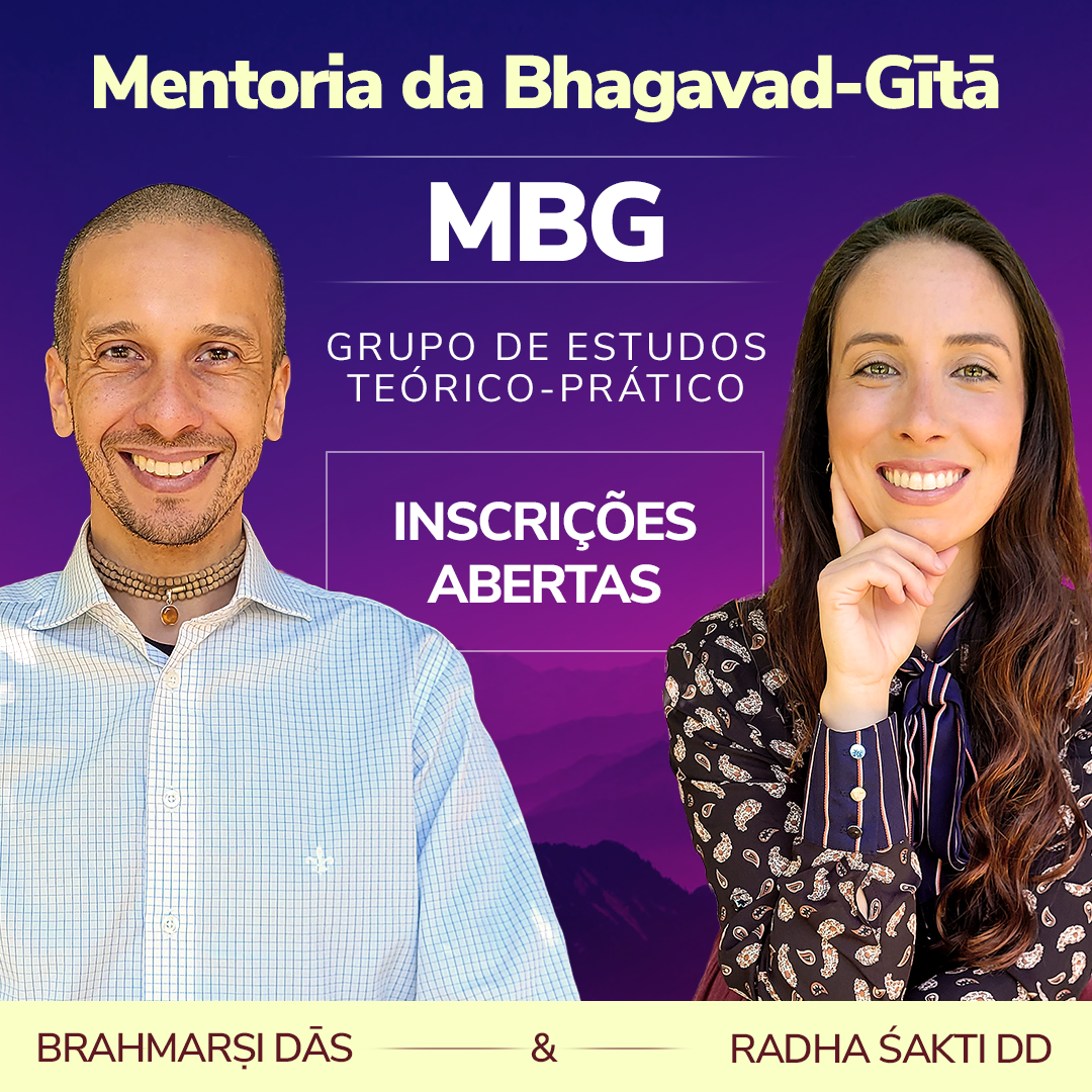 MBG | Mentoria da Bhagavad-Gītā - Eight | Hotmart