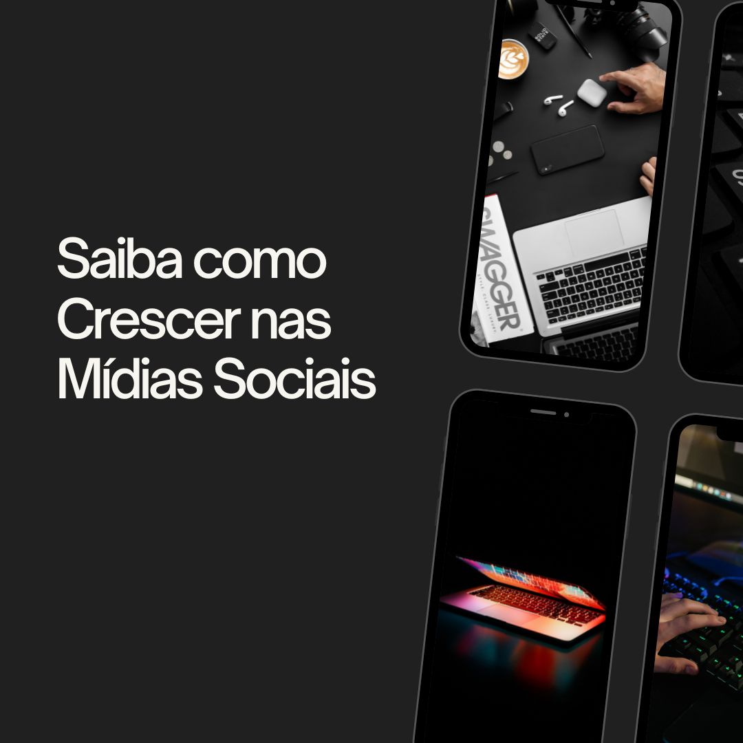 Saiba como Crescer nas Redes Sociais - Rafael Soares de Macedo Paes...