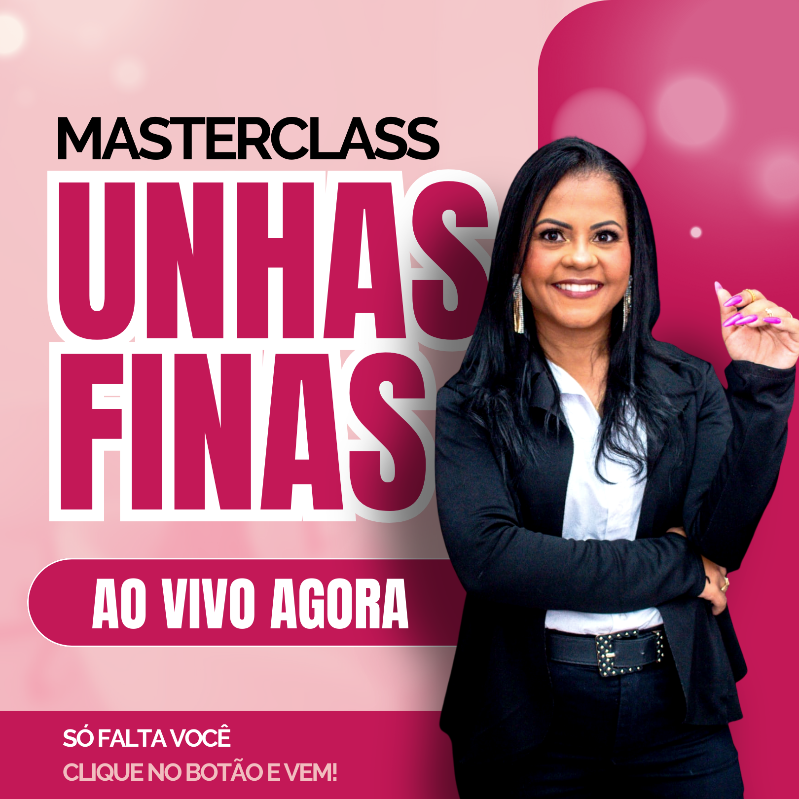 Certificado Masterclass Unhas Finas
