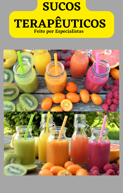 SUCOS TERAPÊUTICOS - Jheynison Bezerra de castro | Hotmart
