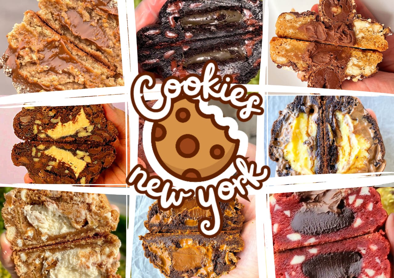 Ebooks COOKIES ESTILO NEW YORK RELLENAS