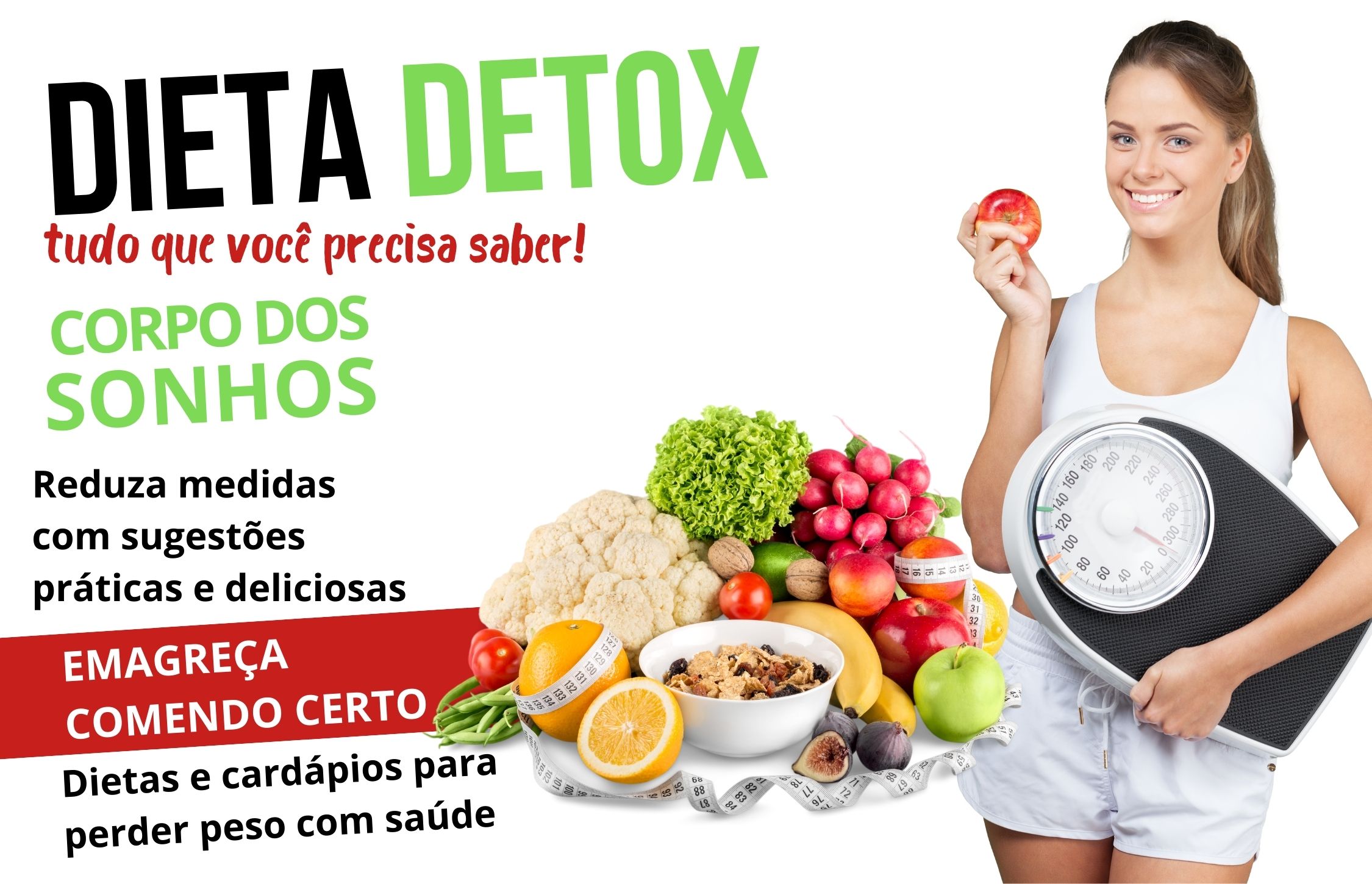 Guia da Dieta Detox: Como Desintoxicar o Seu Corpo e Emagrecer com ...