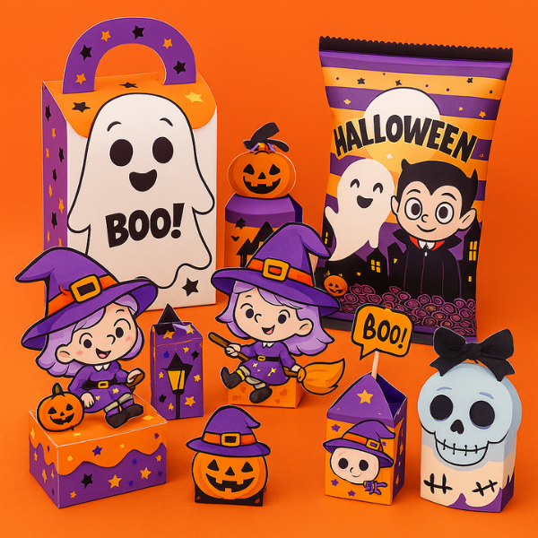 Pack Halloween – Listo para Imprimir - Zuriel Camacho | Hotmart