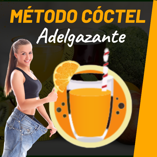 Método Cóctel Adelgazante - daniel silva argolo | Hotmart