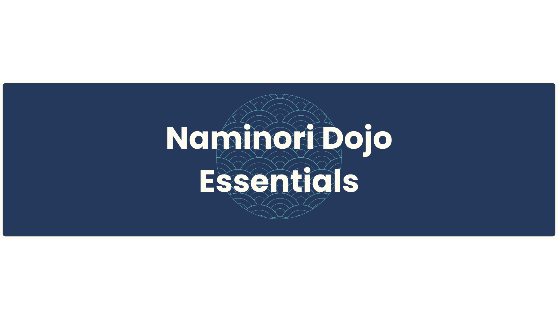 Naminori Mastery Ninja