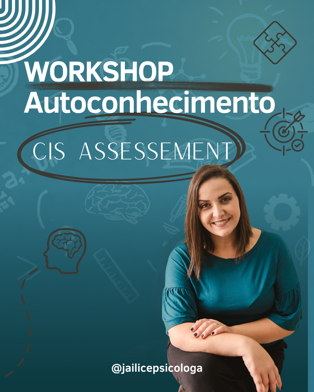 WORKSHOP AUTOCONHECIMENTO - CIS ASSESSEMENT - INSTITUTO KAIRÓS DESE...