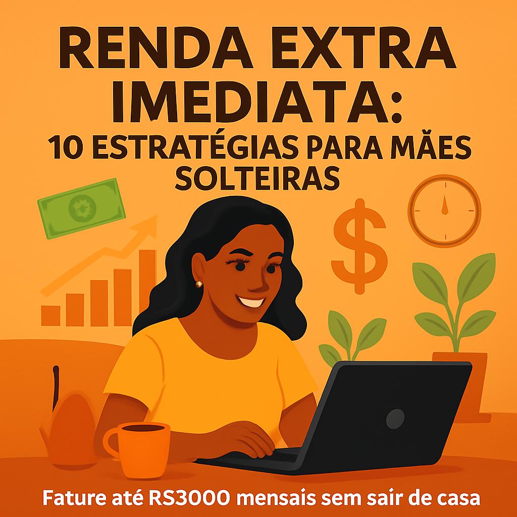Guia Prático de Renda Extra para Mães: 10 Estratégias Flexíveis par...