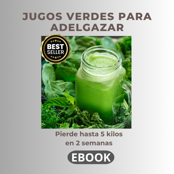 Jugos verdes para adelgazar - Astrid Cruz Wilches | Hotmart