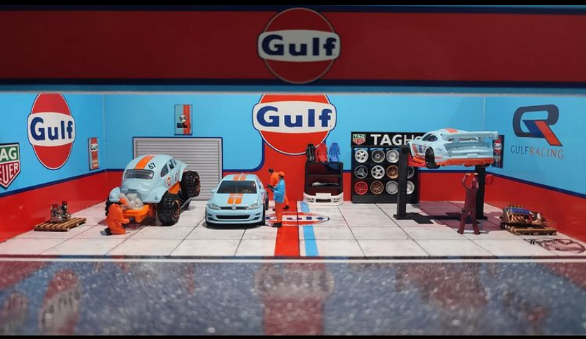 DIORAMA GULF AVENTURAS A ESCALA