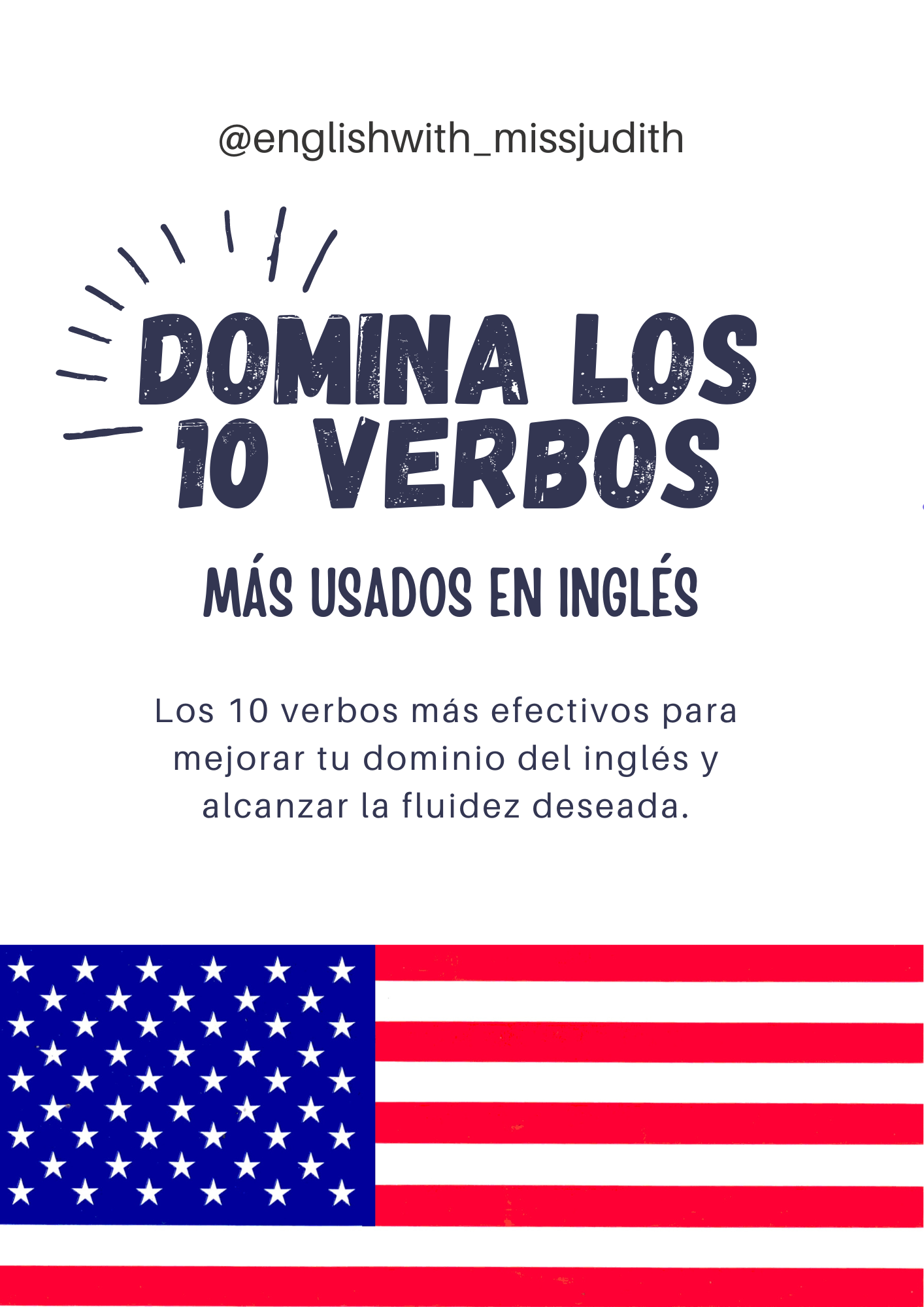 Domina los 10 Verbos Más Usados en Inglés - Judith Moya | Hotmart