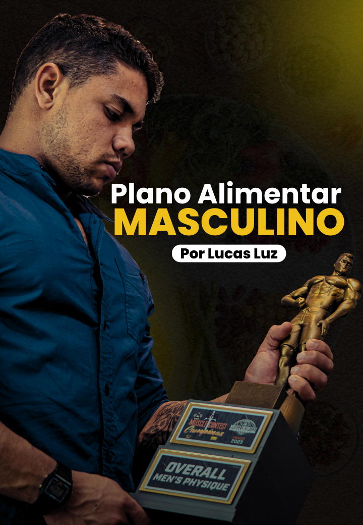 Plano Alimentar Masculino - Lucas Luz - Thales Pio Cavalcante | Hot...