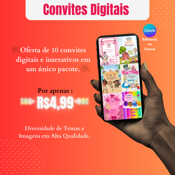 Convite Digital - Larissa Novaes da Silva | Hotmart
