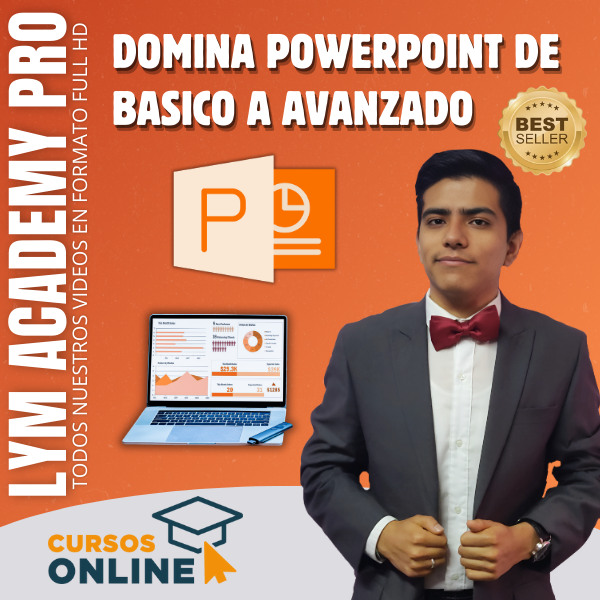 Domina PowerPoint de Básico a Avanzado - Lym Academy Pro | Hotmart