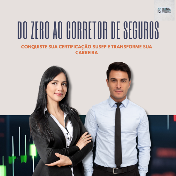 Do Zero ao Corretor de Seguros - Conquiste sua Certificação SUSEP e...