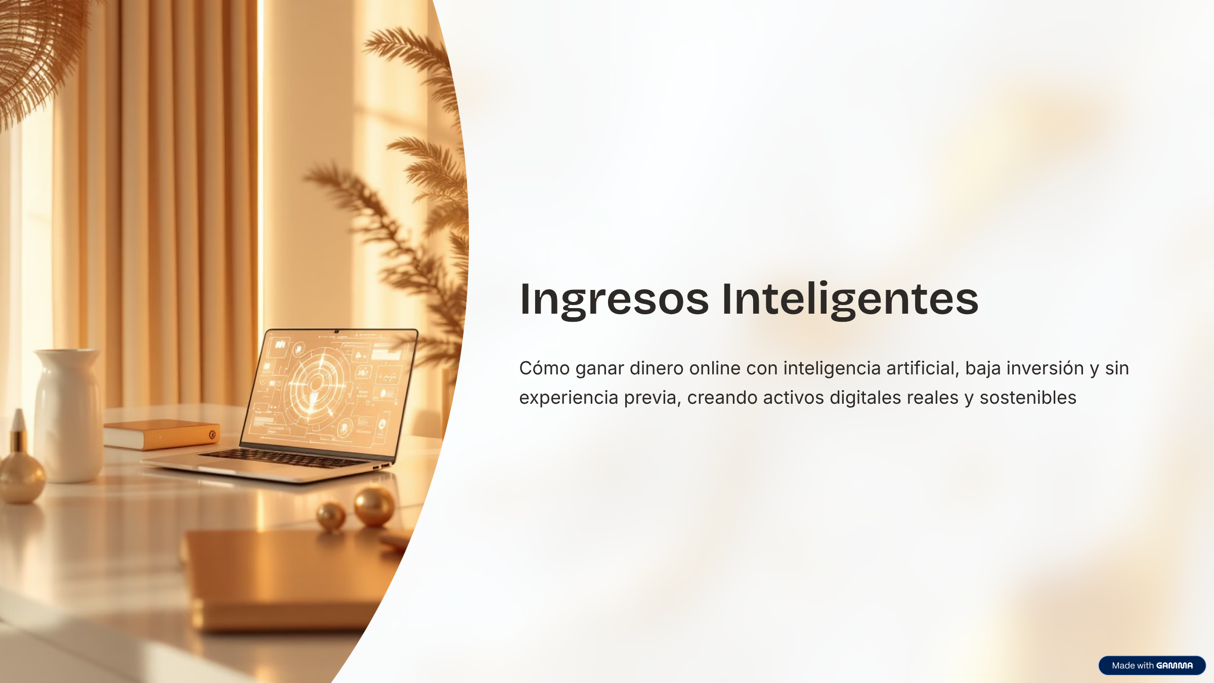INGRESOS INTELIGENTES - maria maribel fonseca rincon | Hotmart