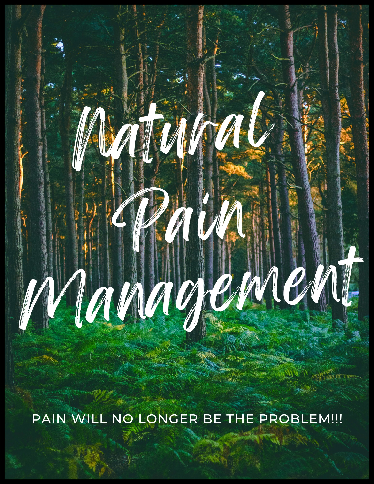 Natural Pain Management